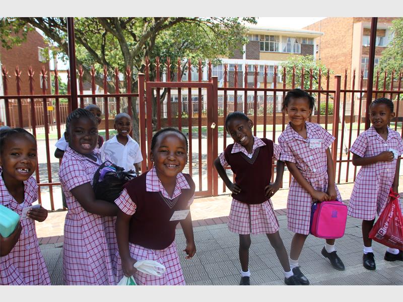 Germiston South Primary School’s first day a success | Germiston City News